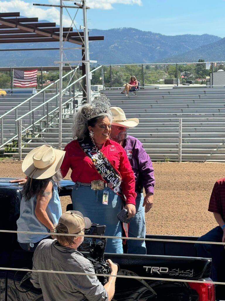 Goat Dressing at the Gay Rodeo