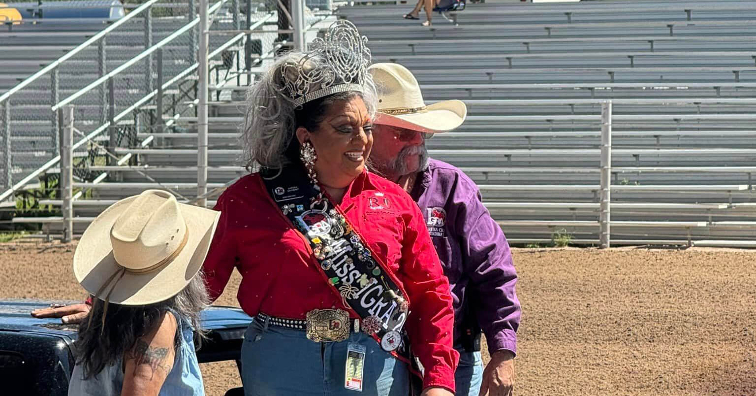 Goat Dressing at the Gay Rodeo