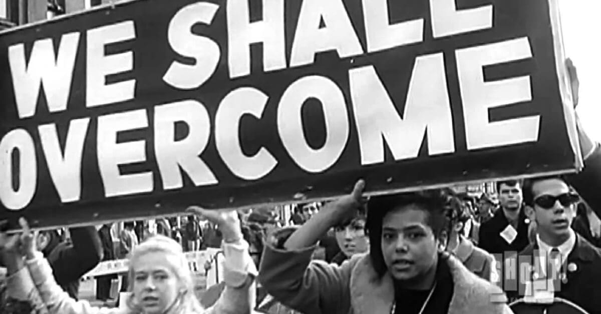 We Shall Overcome 7206